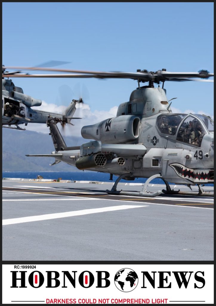 US Approves Groundbreaking $1 Billion Arms Sale To Nigeria - Hob Nob News