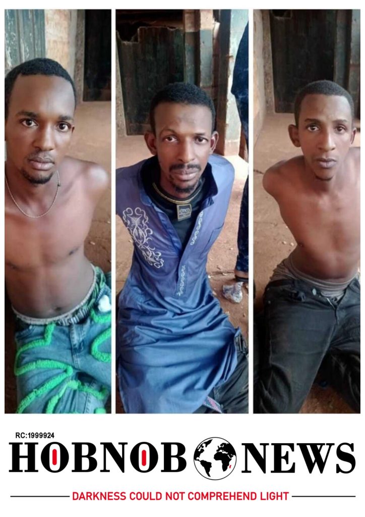 Kidnap Suspects Apprehended in Otukpo After Victim Recognized Them on Bus - Hob Nob News