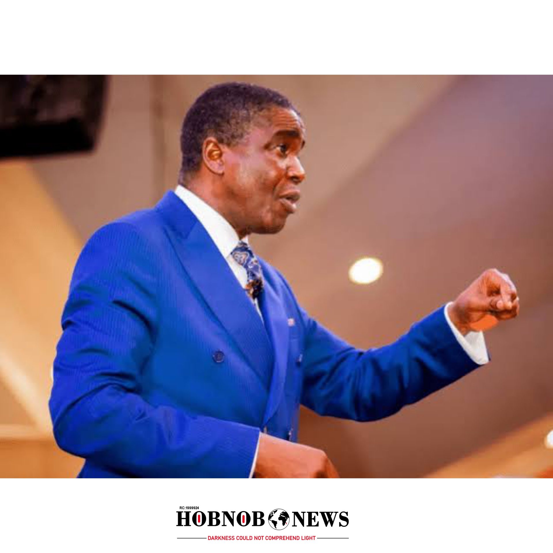 Bishop David Abioye to Launch New Ministry After Resignation from ...