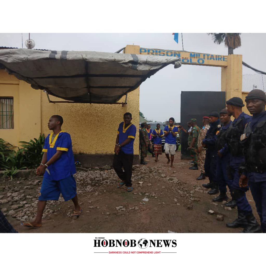 Congo Executes 102 Bandits Gang Members Amid Crackdown, 70 More Set to ...
