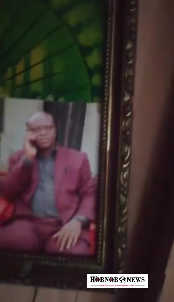 Photos: Pastor Arrested After Live Python and Coffin Found Beneath ...