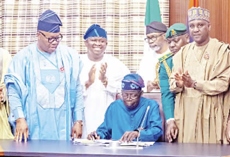 Tinubu Signs N54.99tn 2025 Budget Into Law - Hob Nob News