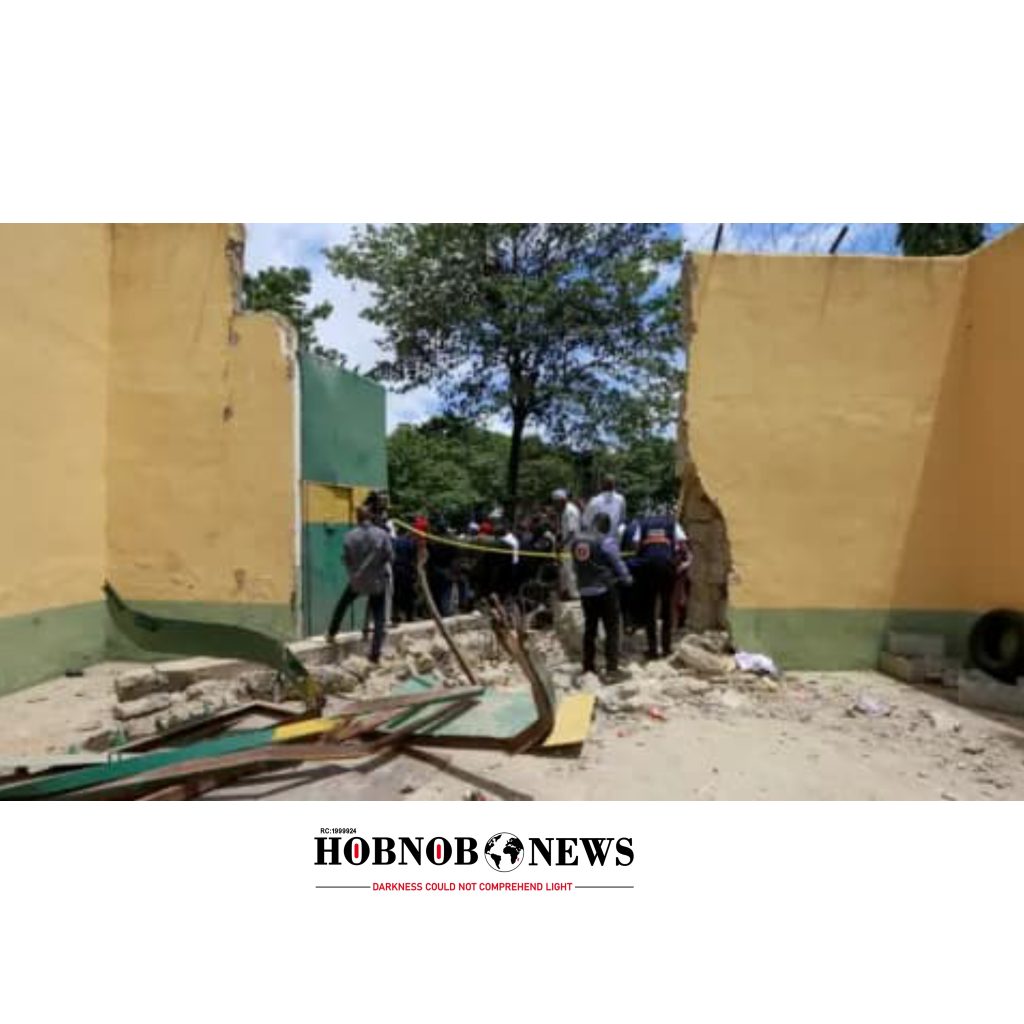 Twelve Inmates Escape from Kogi Prison in Early Morning Jailbreak - Hob ...