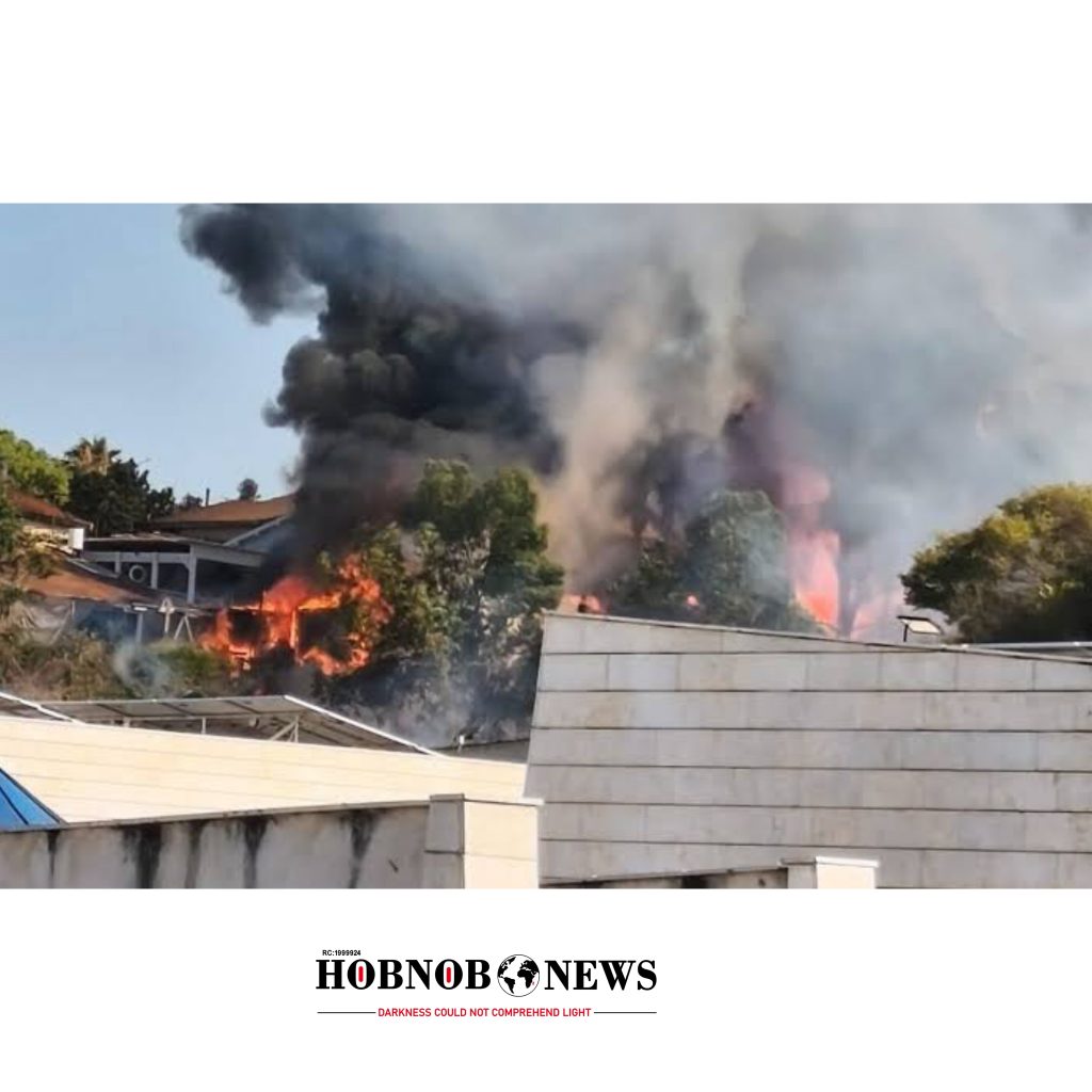 Wildfire Tears Through Ness Ziona, Israel, Destroys Homes Amid Heatwave ...