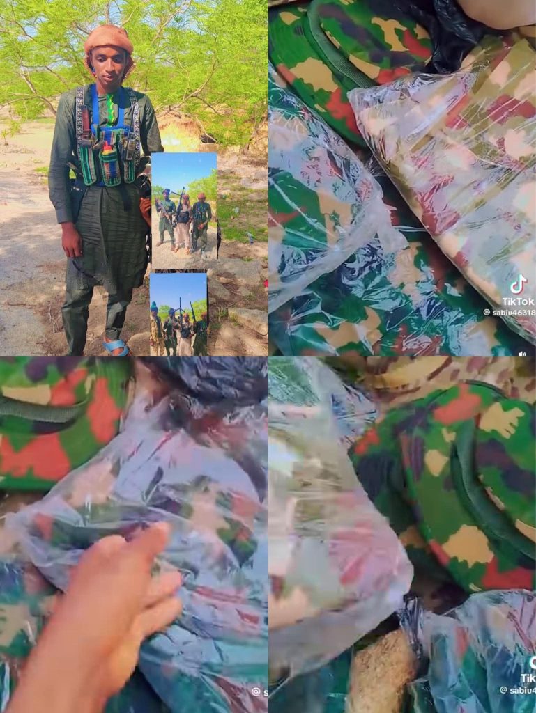 Concerns Raised After TikTok Video Allegedly Shows Bandits Displaying ...